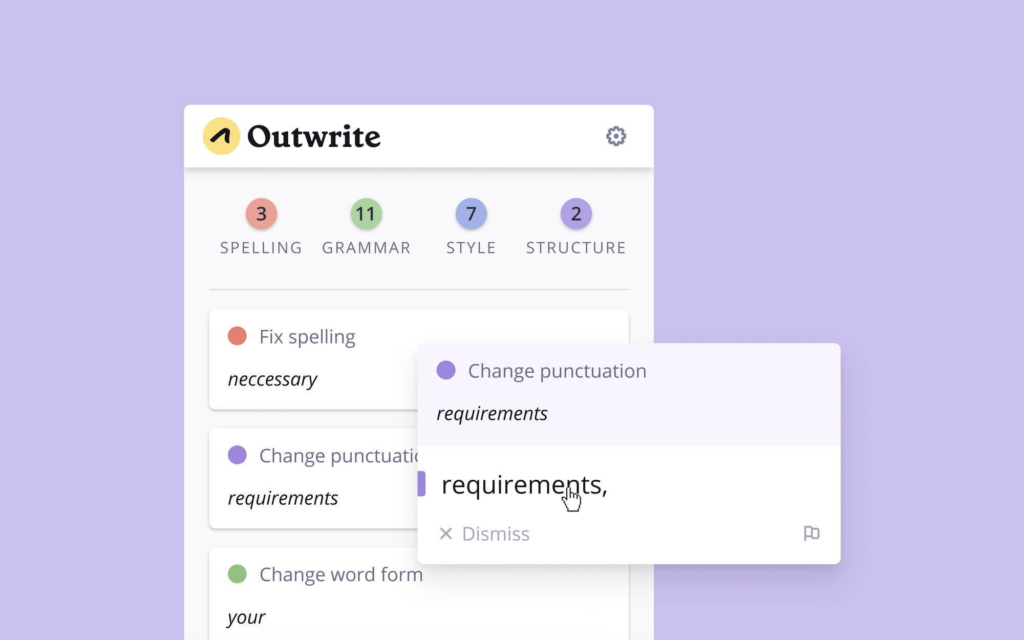 Présentation du nouveau module complémentaire d'Outwrite pour Microsoft Word